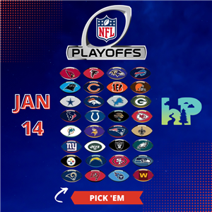 Hilton-Parma Parks and Recreation: Hilton Parma NFL Pick’em Playoffs