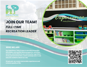 Hilton-Parma Parks and Recreation: Online Registration by MyRec.com ...