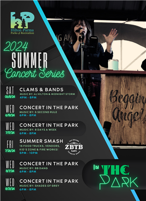 Hilton-Parma Parks and Recreation: Summer Concert Series in the Park