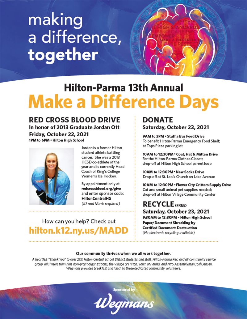 Hilton-Parma Parks and Recreation: News
