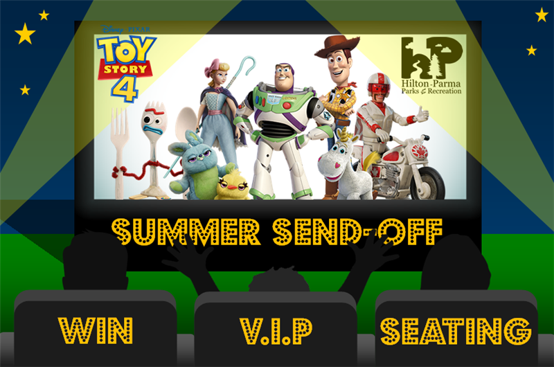 Hilton-Parma Parks and Recreation: Hilton-Parma Summer Send-Off