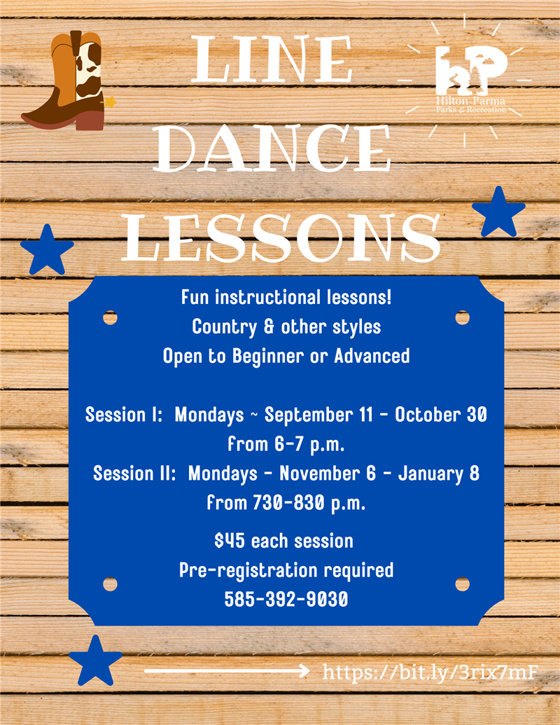 Hilton-Parma Parks and Recreation: Line Dancing